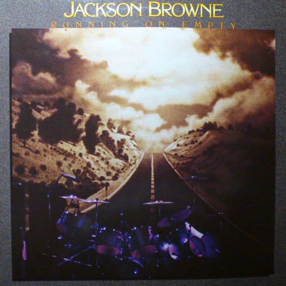 Jackson Browne - Running On Empty - Vinyl LP - 1977 - EU - Reissue | HHV