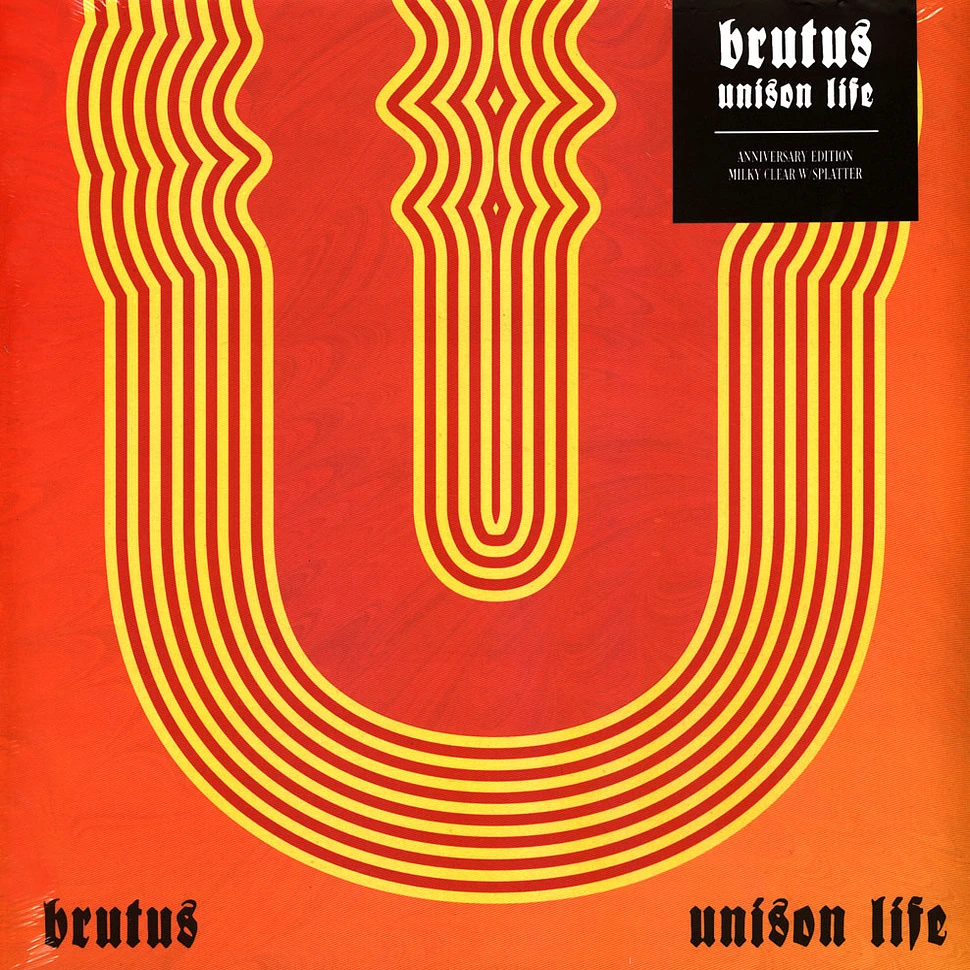 Brutus - Unison Life Standard Anniversary Edition - Vinyl LP - 2022 ...
