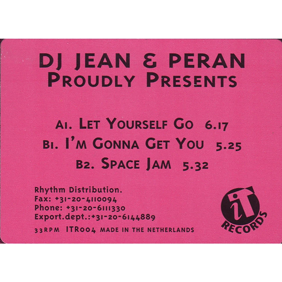 DJ Jean & Peran - Let Yourself Go - Vinyl 12" - 1997 - NL - Original | HHV