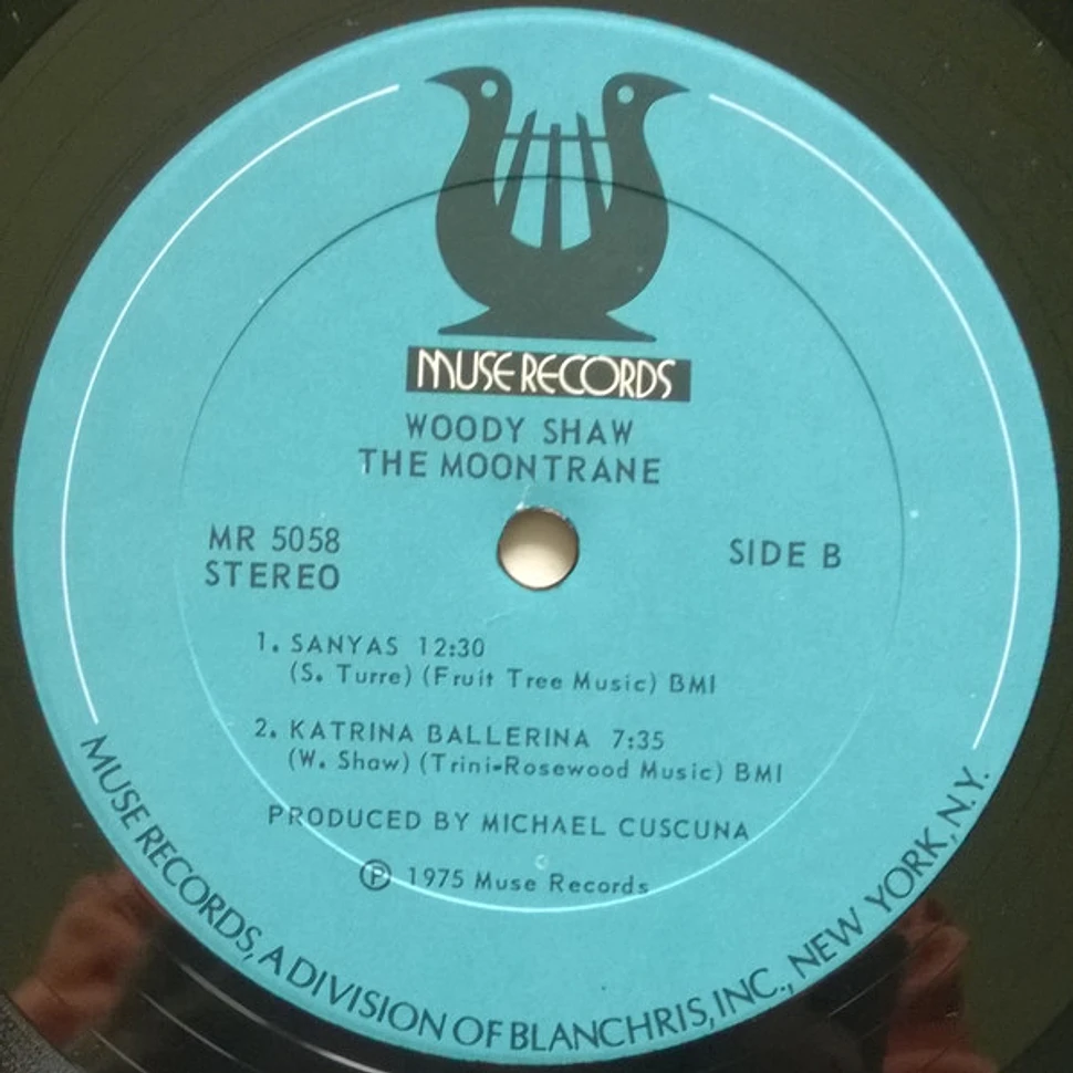 Woody Shaw - The Moontrane - Vinyl LP - 1975 - US - Original | HHV