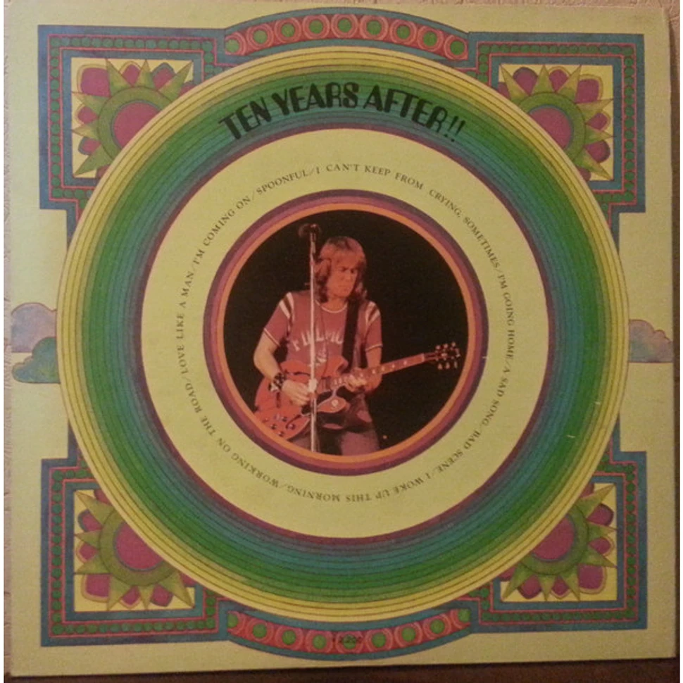 Ten Years After - "Ten Years After!!" - Vinyl LP - 1972 - JP - Original | HHV