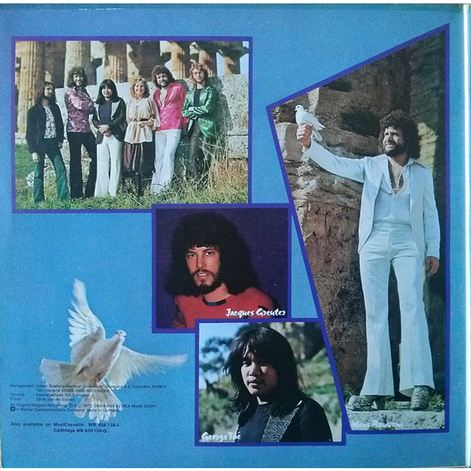 George Baker Selection - Paloma Blanca - Vinyl LP - 1975 - DE ...