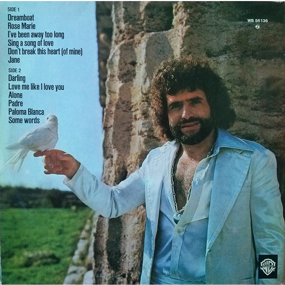 George Baker Selection - Paloma Blanca - Vinyl LP - 1975 - DE ...