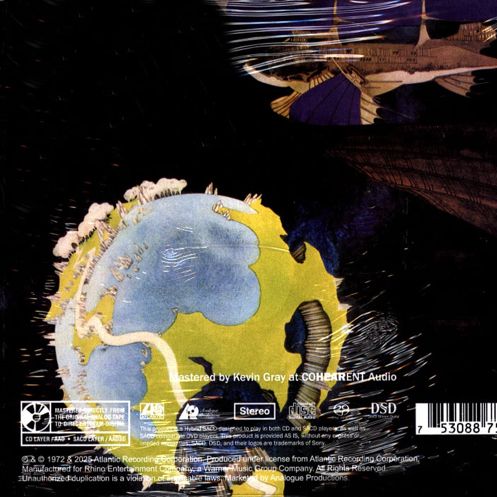 Yes - Fragile Atlantic 75 Series Sacd - CD - 2023 - US - Reissue | HHV