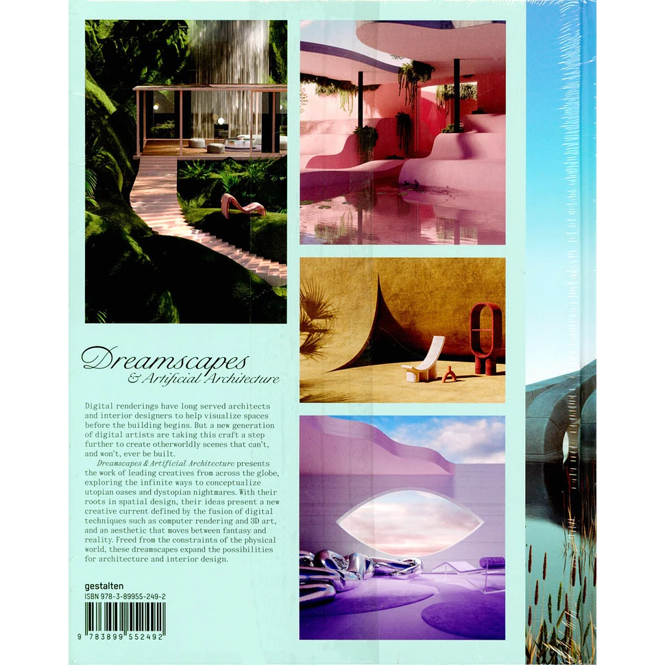 Gestalten - Dreamscapes & Artificial Architecture: Imagined Interior ...