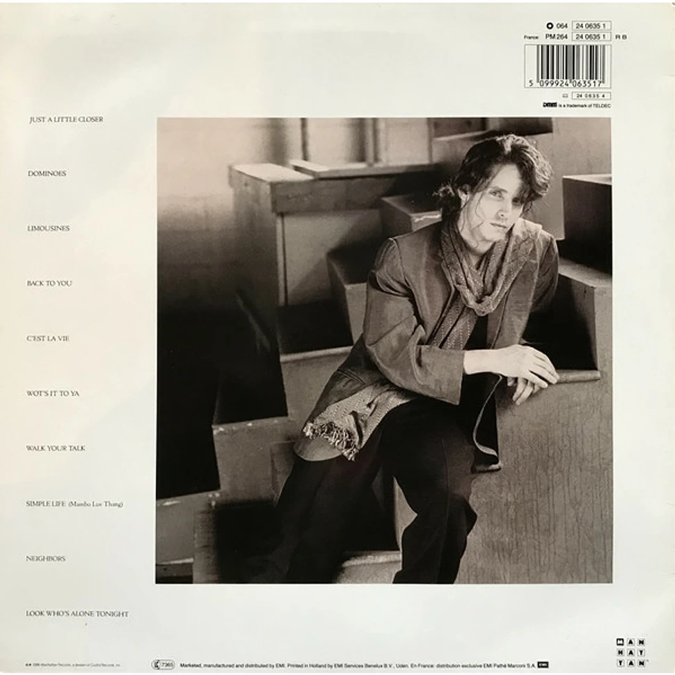 Robbie Nevil - Robbie Nevil - Vinyl LP - 1986 - EU - Original | HHV