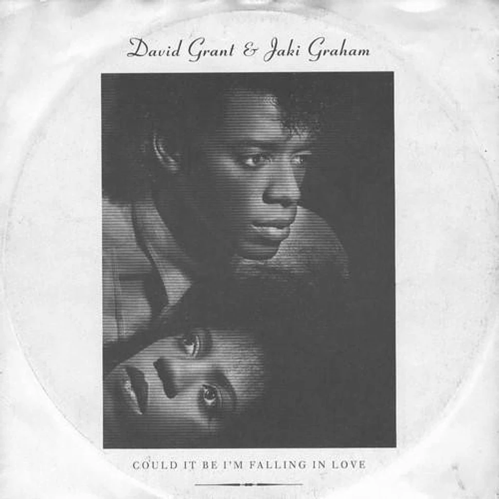David Grant & Jaki Graham - Could It Be I'm Falling In Love - Vinyl 7 ...
