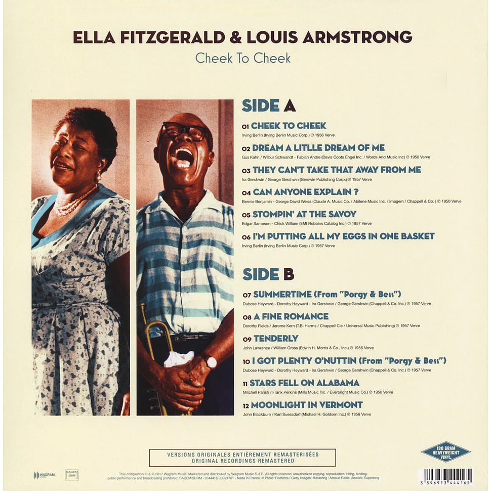 Ella And Louis Cheek: Ella And Louis – PPWBP