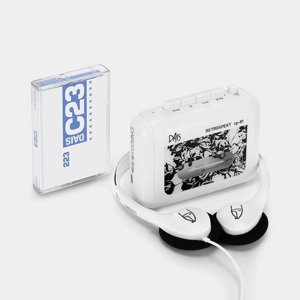 Dais X Retrospekt - Cp-81 Portable Cassette Player & C23 Compilation ...
