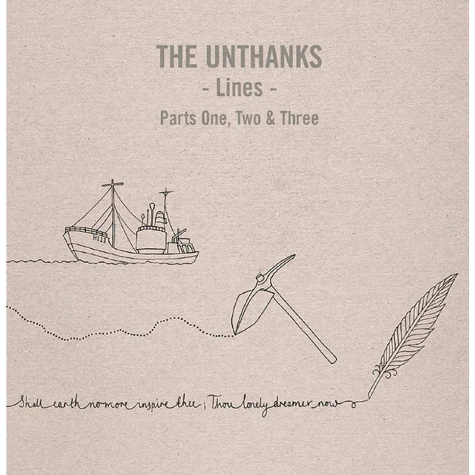 The Unthanks - Lines Parts One, Two & Three - 3CD+Box Set - 2019 ...