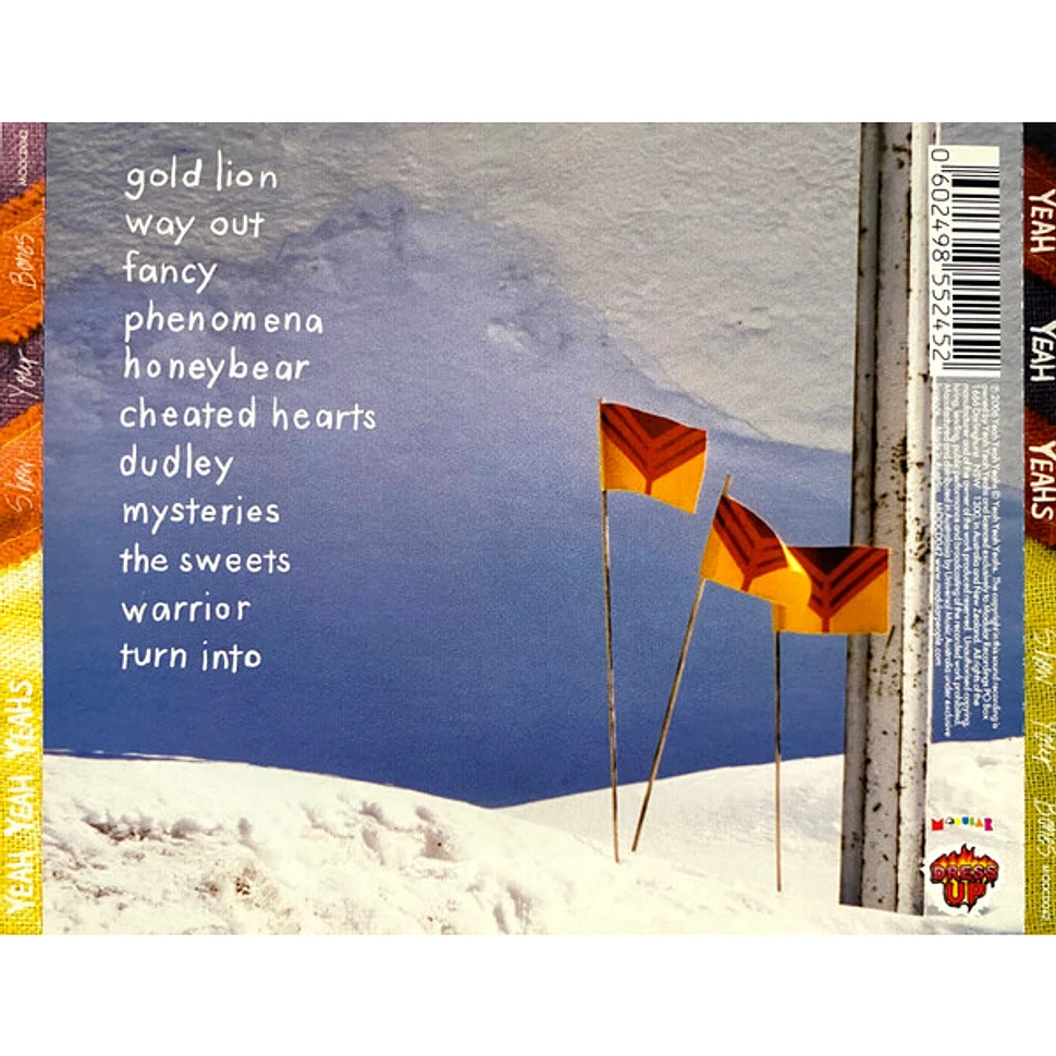 Yeah Yeah Yeahs - Show Your Bones - CD - 2006 - AU - Original | HHV