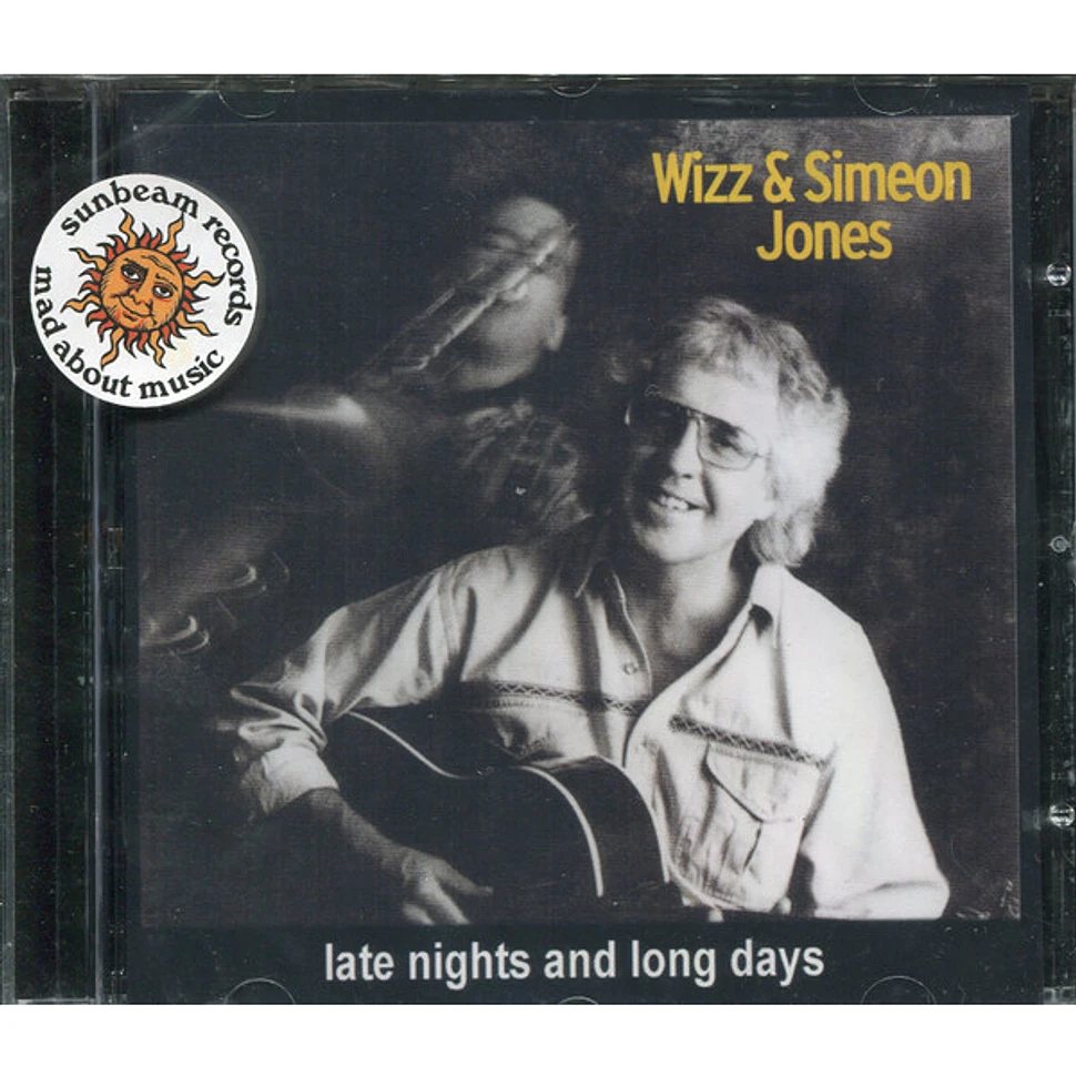 Wizz Jones & Simeon Jones - Late Nights And Long Days - CD - 2015 - UK ...