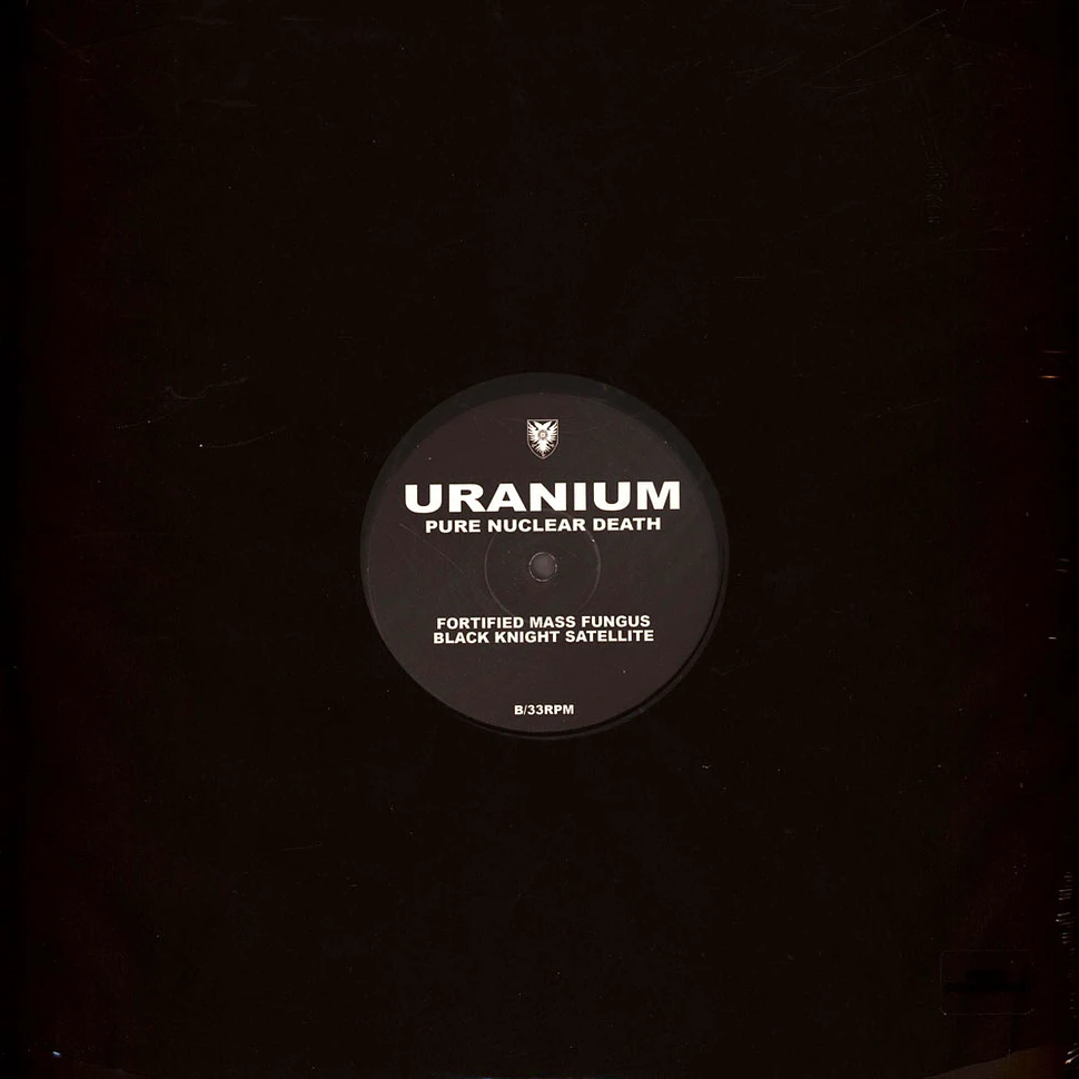 Uranium - Pure Nuclear Death - Vinyl LP - 2023 - US - Original | HHV