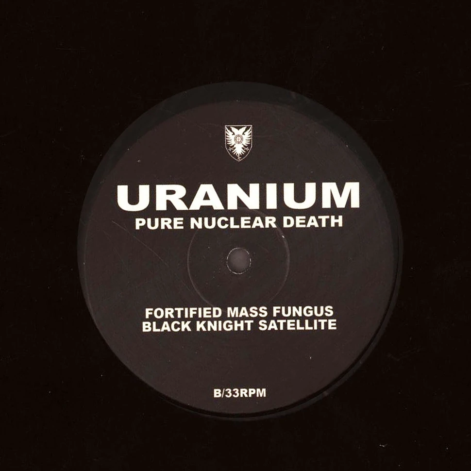 Uranium - Pure Nuclear Death - Vinyl LP - 2023 - US - Original | HHV