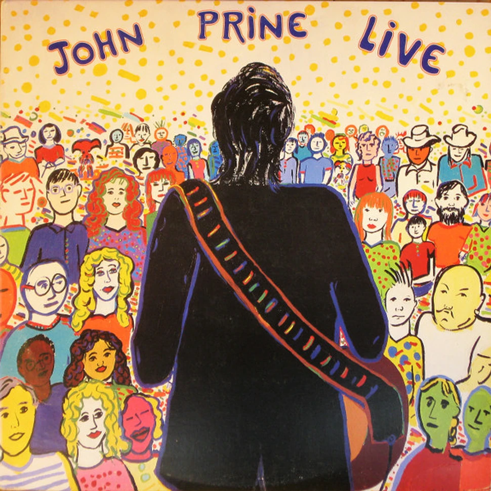 John Prine - John Prine Live - Vinyl 2LP - 1988 - US - Original | HHV