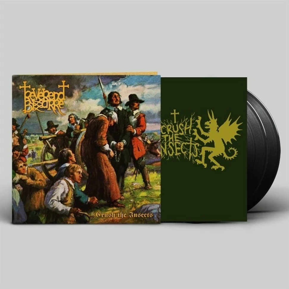 Reverend Bizarre - II: Crush The Insects Black Vinyl Edition - Vinyl ...