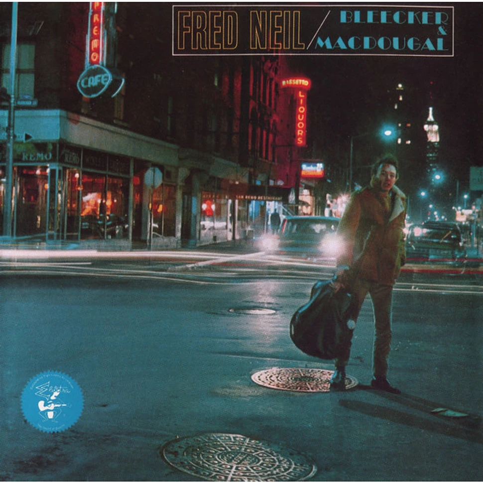 Fred Neil - Tear Down The Walls And Bleecker & MacDougal - CD - 2001 ...
