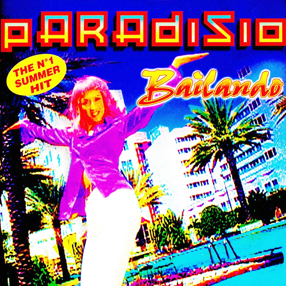 Paradisio - Bailando Black Vinyl Edition - Vinyl 12" - 2023 - EU ...