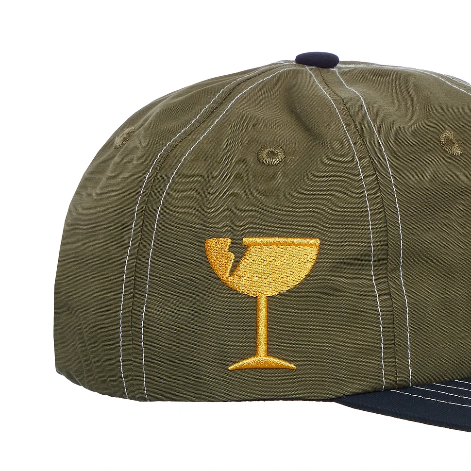 Butter Goods - Symbols 6 Panel Cap (Army / Navy) | HHV