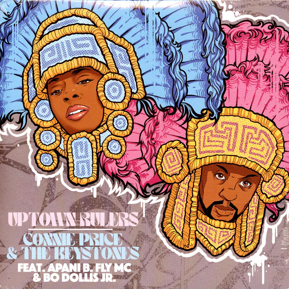 Connie Price & The Keystones - Uptown Rulers / Uptown Rulers (Professor ...