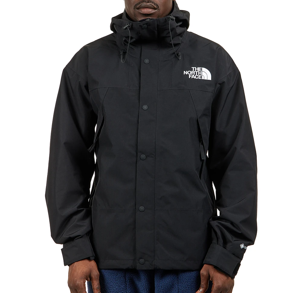 The North Face - GTX Mountain Jacket (Tnf Black / Tnf Black) | HHV