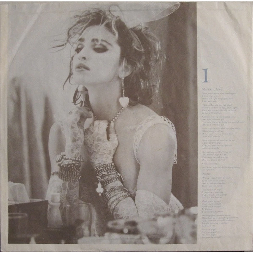 Madonna - Like A Virgin - Vinyl LP - 1984 - EU - Original | HHV