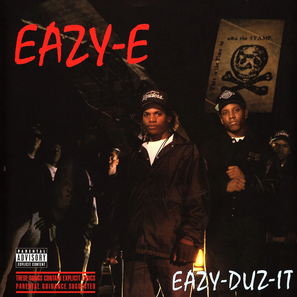 Eazy-E - Eazy-Duz-It - Vinyl LP - 1988 - EU - Reissue | HHV
