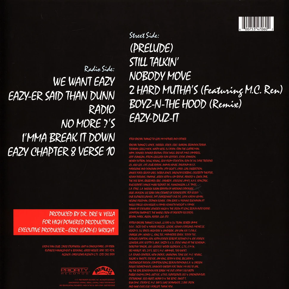 Eazy-E - Eazy-Duz-It - Vinyl LP - 1988 - EU - Reissue | HHV