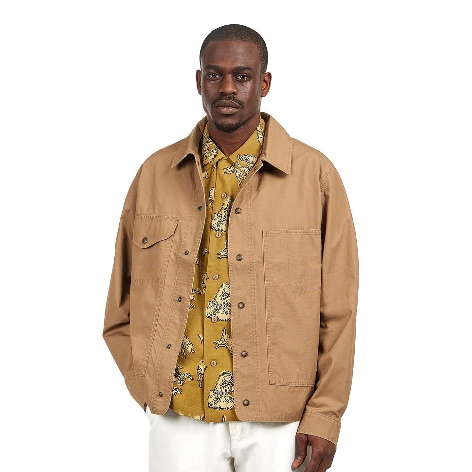 Filson - Safari Cloth Jacket (Safari Khaki) | HHV