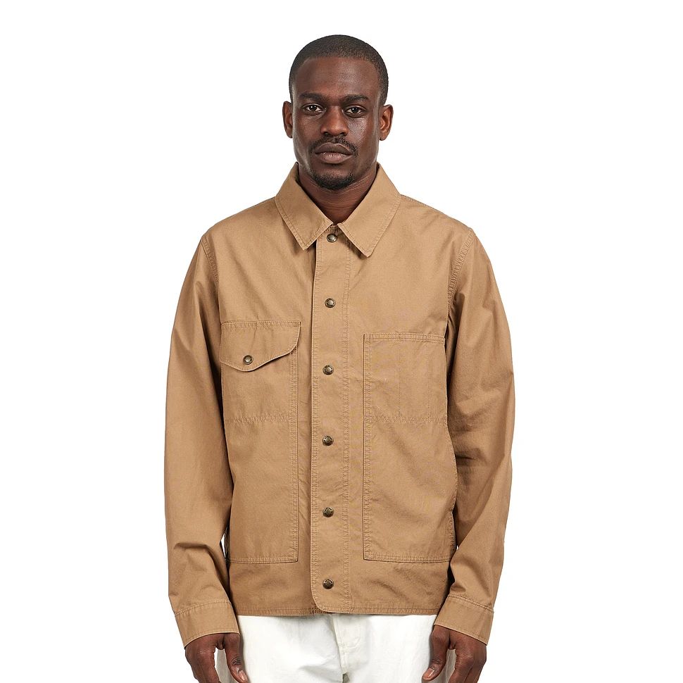 Filson - Safari Cloth Jacket (Safari Khaki) | HHV