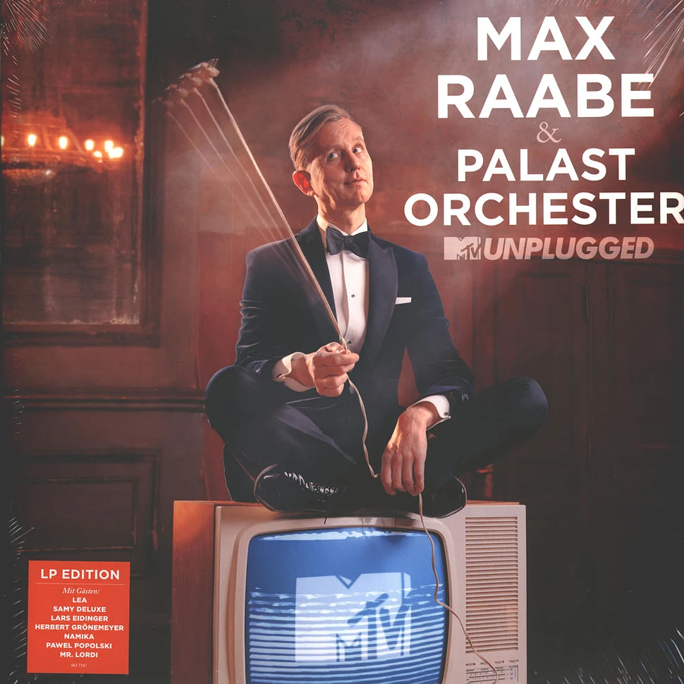 Max Raabe - Mtv Unplugged - Vinyl 2LP - 2019 - EU - Original | HHV