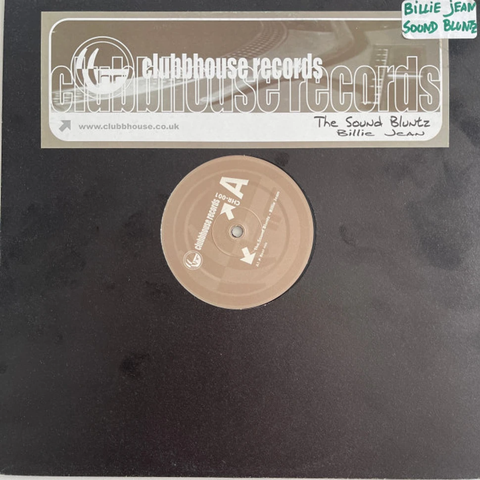 The Sound Bluntz - Billie Jean - Vinyl 12" - 2002 - DE - Original | HHV