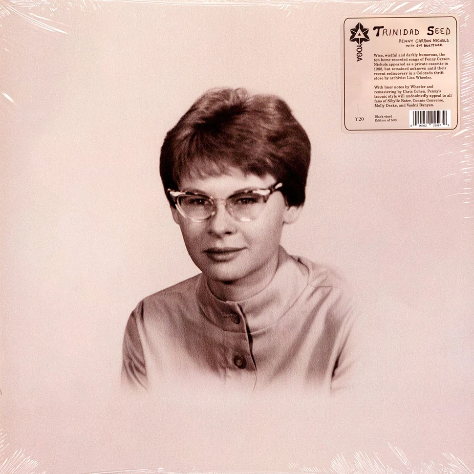 Penny Carson Nichols - Trinidad Seed - Vinyl LP - 2024 - US - Original ...