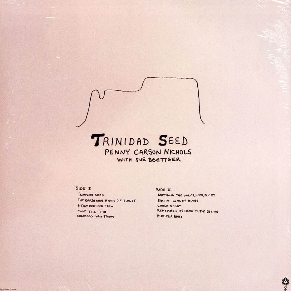 Penny Carson Nichols - Trinidad Seed - Vinyl LP - 2024 - US - Original ...