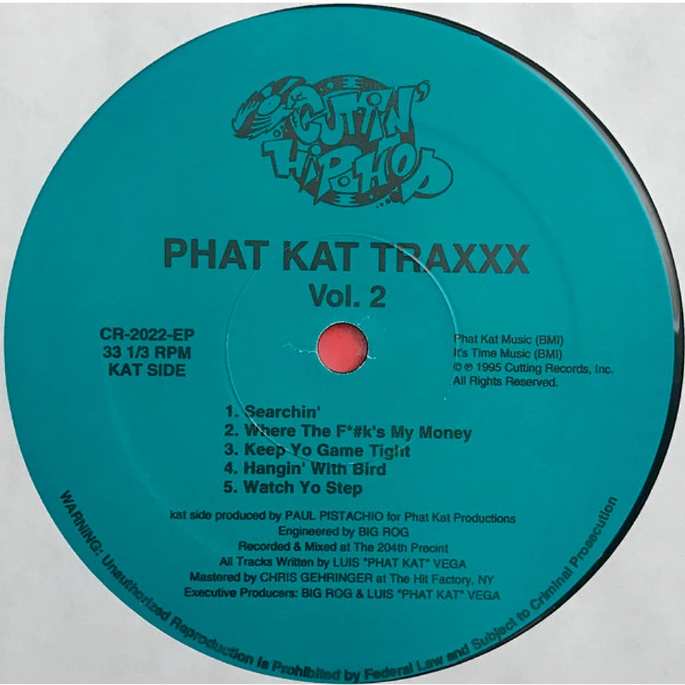 Luis Vega - Phat Kat Traxxx Volume 2 - Vinyl LP - 1995 - US - Original ...