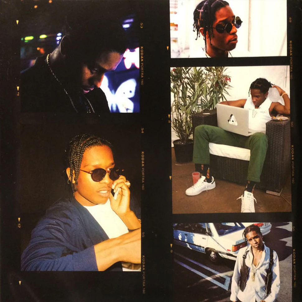 A$AP Rocky - At.Long.Last.A$AP - Vinyl 2LP - 2016 - US - Original | HHV