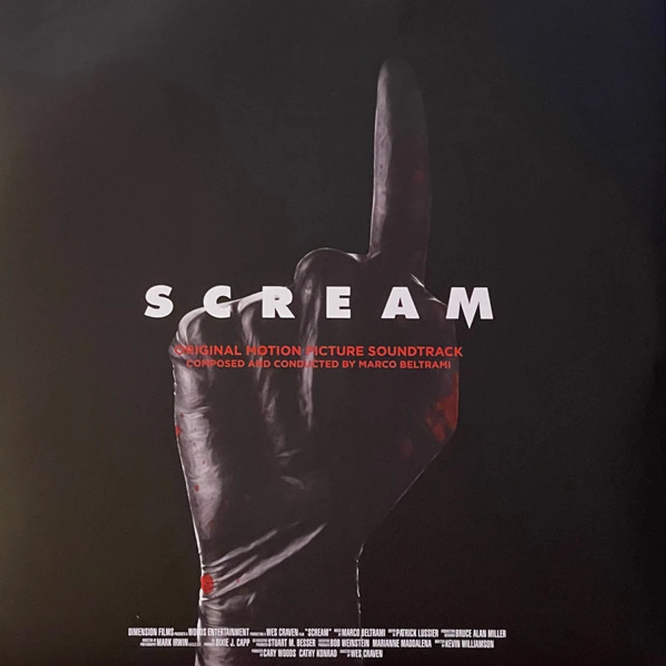 Marco Beltrami - Scream (Original Motion Picture Soundtracks) - Vinyl ...