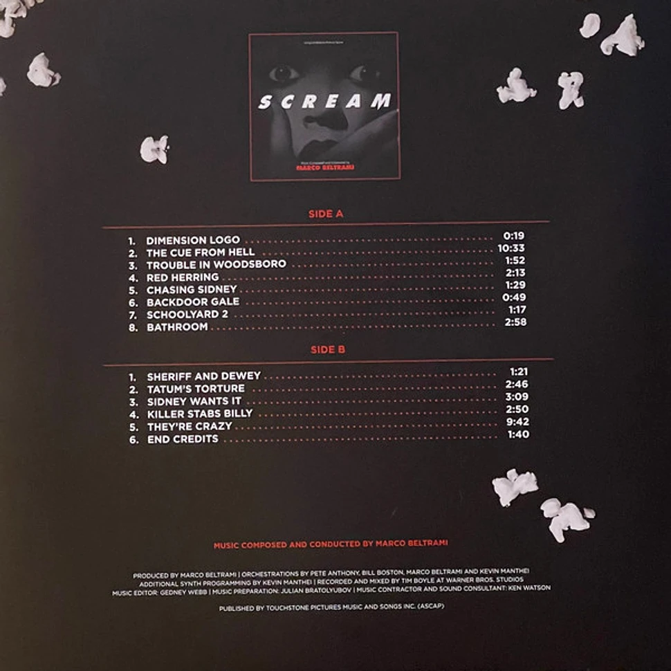 Marco Beltrami - Scream (Original Motion Picture Soundtracks) - Vinyl ...