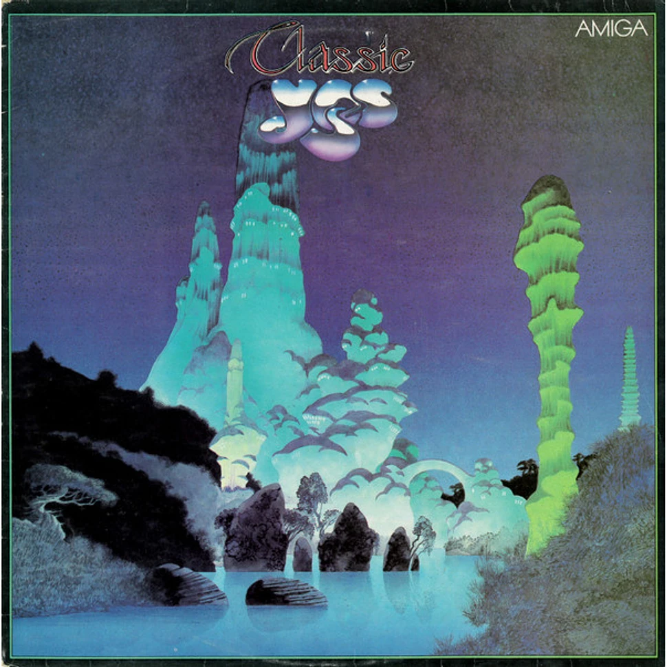 Yes - Classic Yes - Vinyl LP - 1984 - GDR - Original | HHV