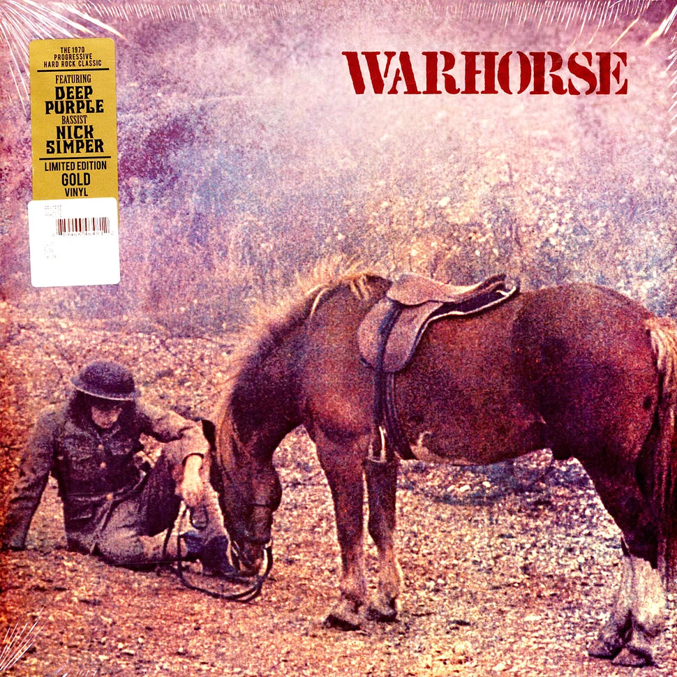 Warhorse - Warhorse - Vinyl LP - 1970 - Reissue | HHV