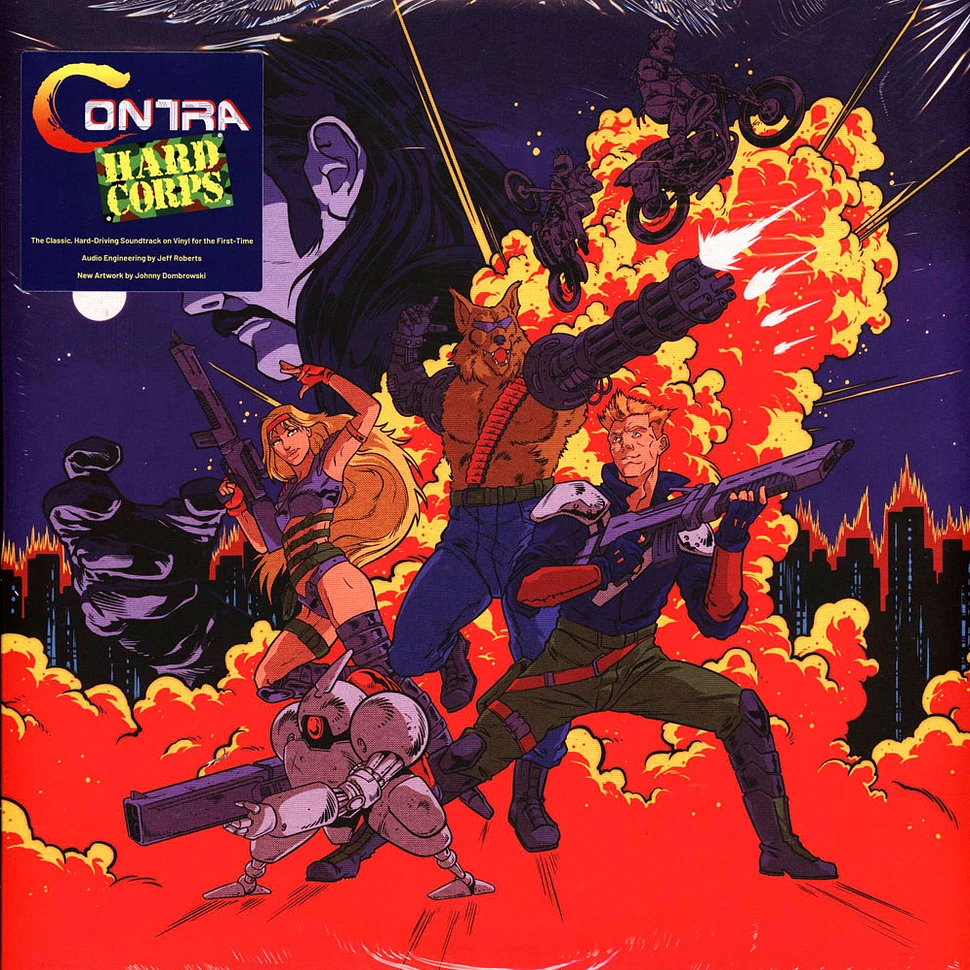 Konami Kukeiha Club - Contra: Hard Corps (Original Video Game ...