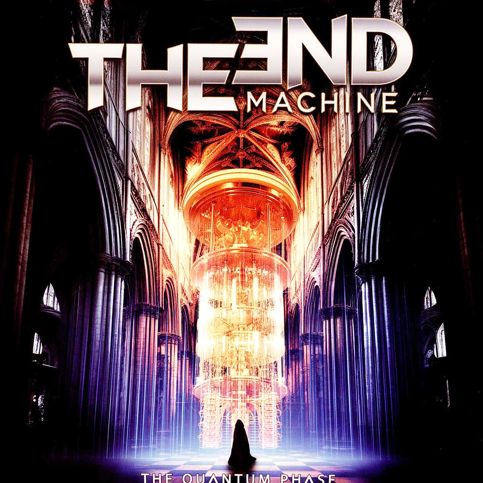 The End Machine - The Quantum Phase Blue Vinyl Edition - Vinyl 2LP ...
