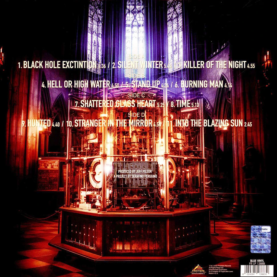 The End Machine - The Quantum Phase Blue Vinyl Edition - Vinyl 2LP ...