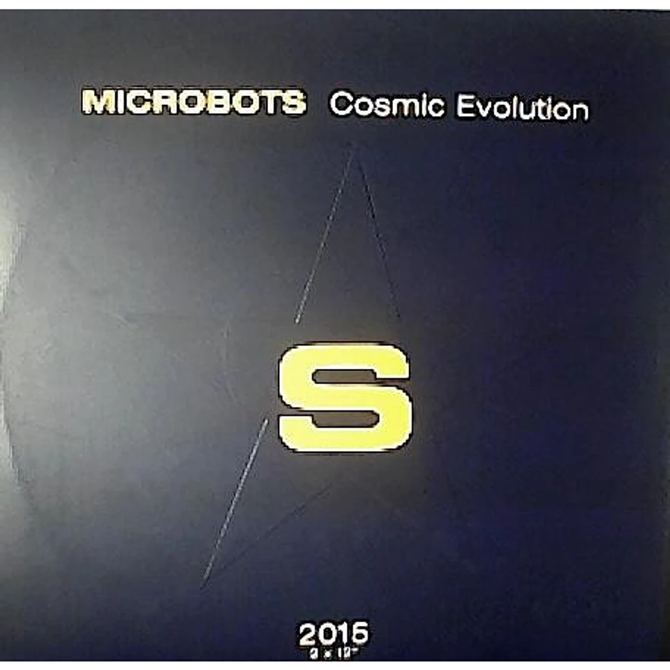 Microbots - Cosmic Evolution - Vinyl 2x12" - 2001 - DE - Original | HHV