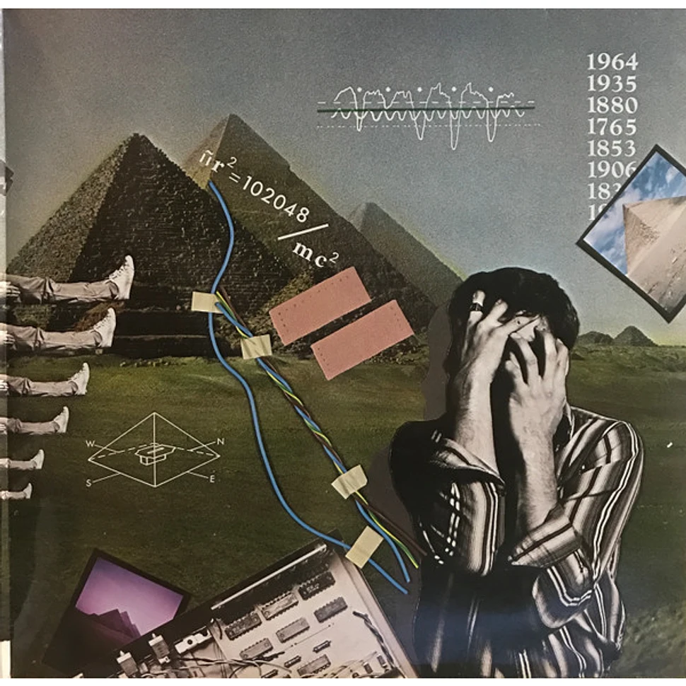 The Alan Parsons Project - Pyramid - Vinyl LP - 1984 - EU - Reissue | HHV