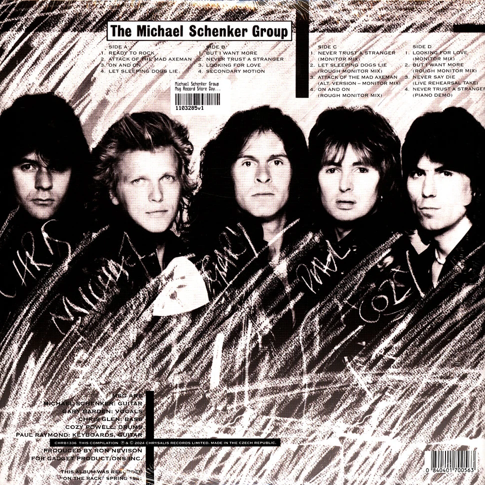 Michael Schenker Group - Msg Record Store Day 2024 Vinyl Edition - Vinyl 2LP - 1981 - EU ...