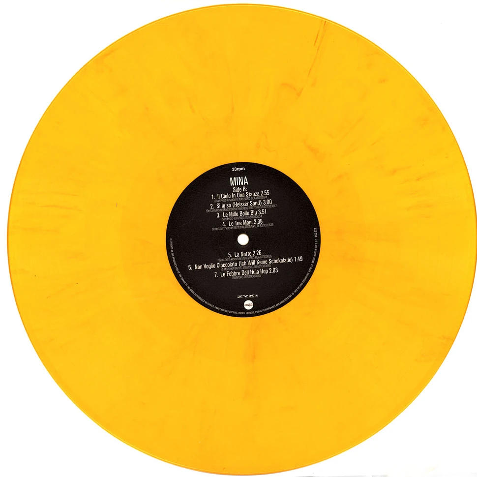 Mina - Best Of Record Store Day 2024 Colored Vinyl Edition - Vinyl LP ...