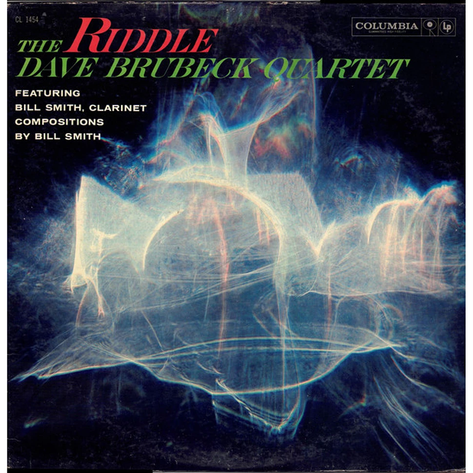 The Dave Brubeck Quartet - The Riddle - Vinyl LP - 1960 - US - Original ...