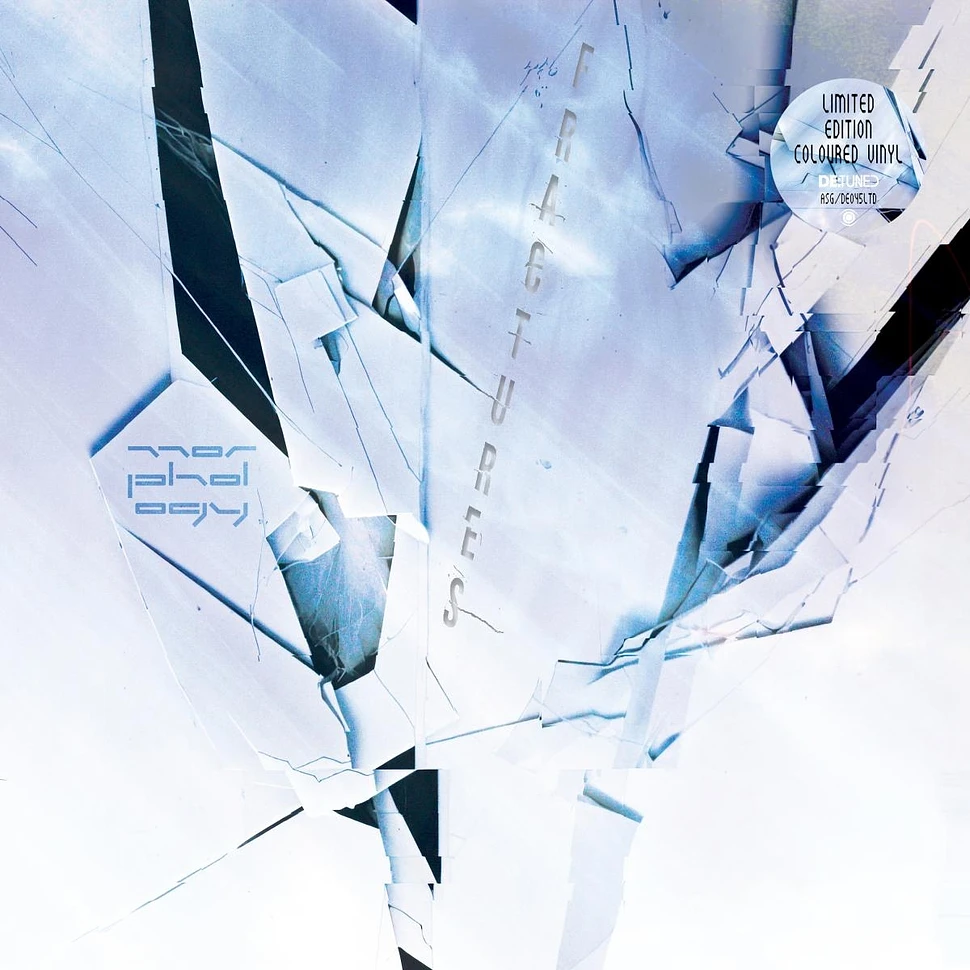 Morphology - Fractures Light Blue Marbled Vinyl Edition - Vinyl 2LP - 2023 - EU - Original | HHV