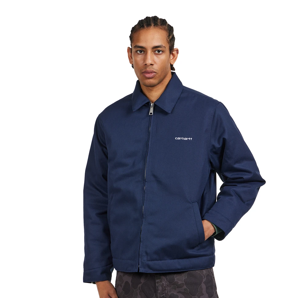 Carhartt WIP - Module Script Jacket "Waterville" Twill, 10.1 oz (Air ...